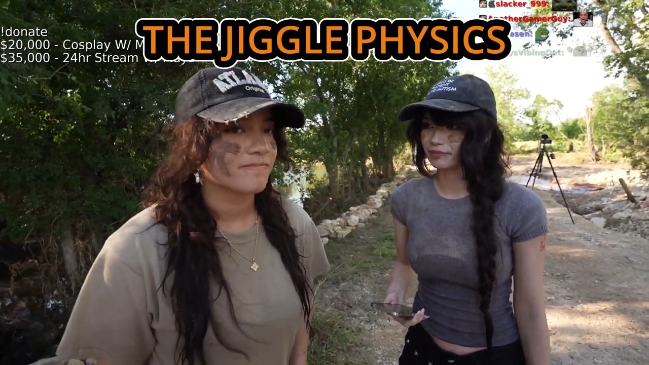 Jiggle physics - YouTube