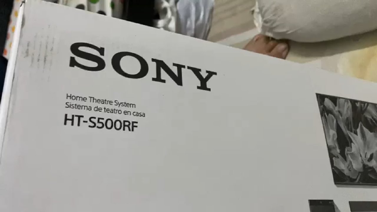 Sony HT S500RF 5.1ch Home Theater System unboxing & Sound Test - YouTube