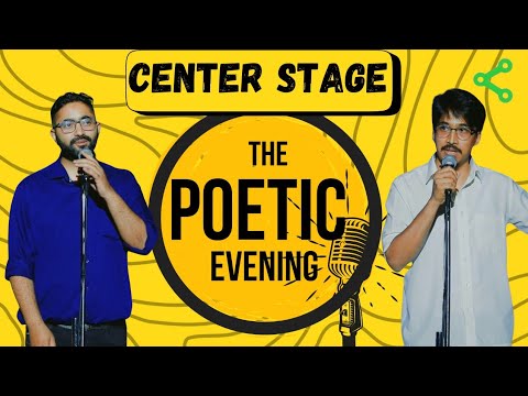 Center Stage - The Poetic Evening II Start To Tell - YouTube