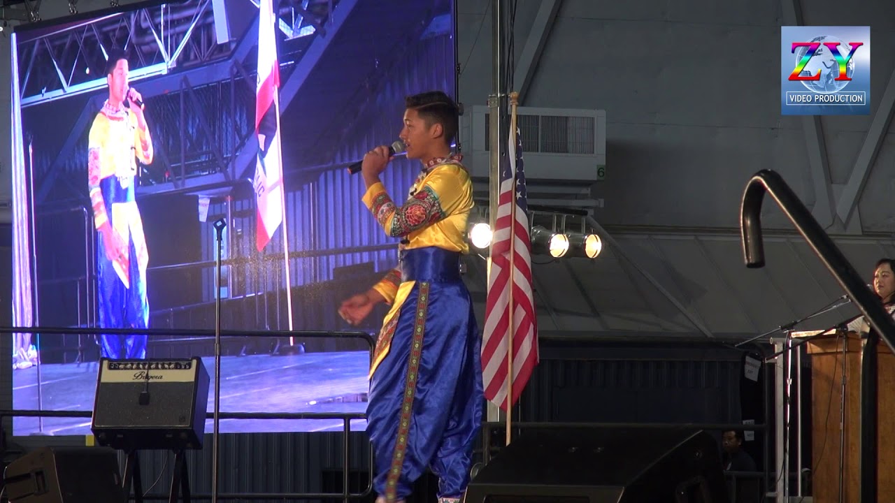 Sacramento New Year 2019 2020 Anthony Moua - YouTube