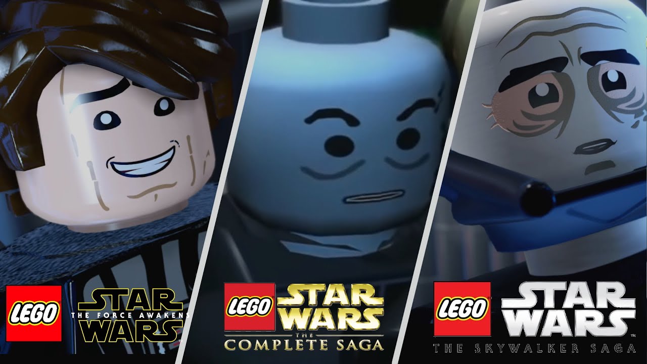 Darth Vader's Death From Every Lego Star Wars Video Game - YouTube