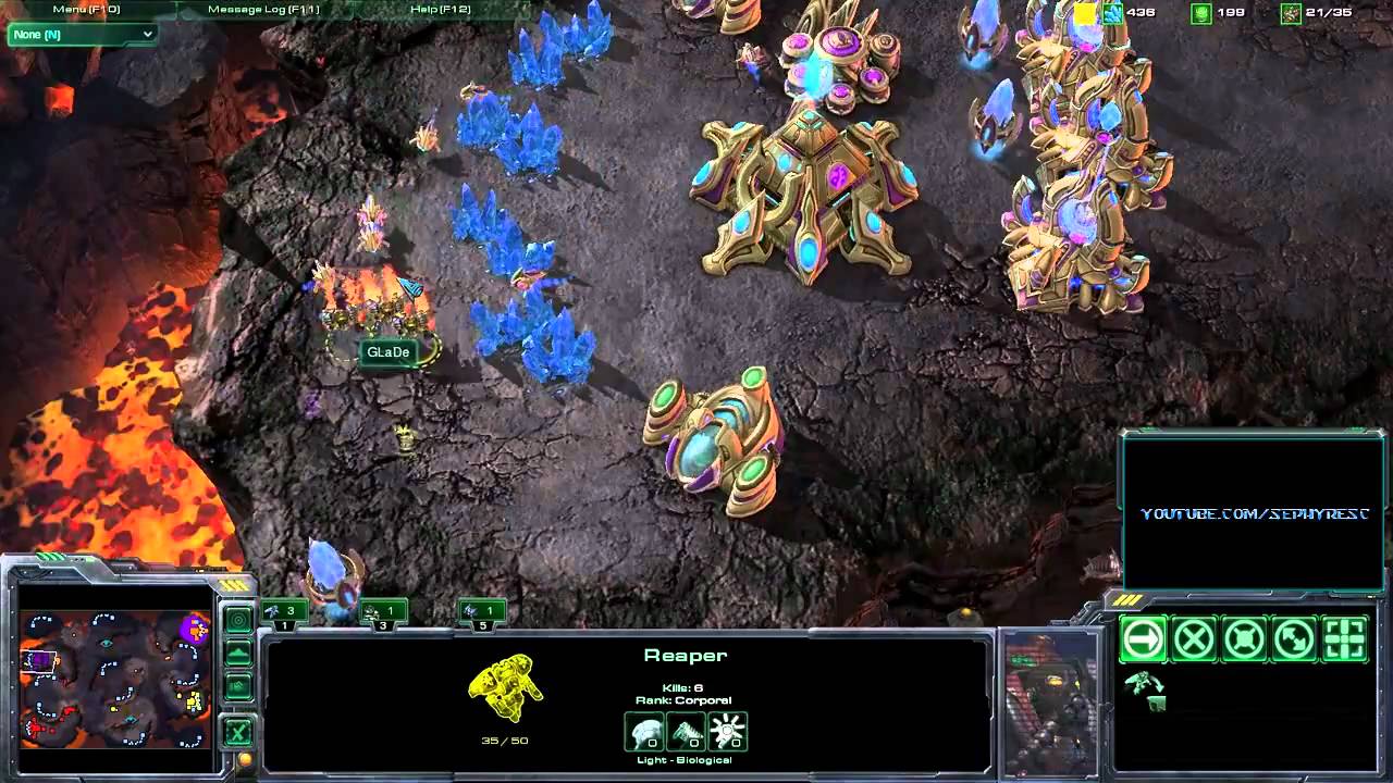 Starcraft 2 - SCO 2v2 Grand Final game 1 - YouTube