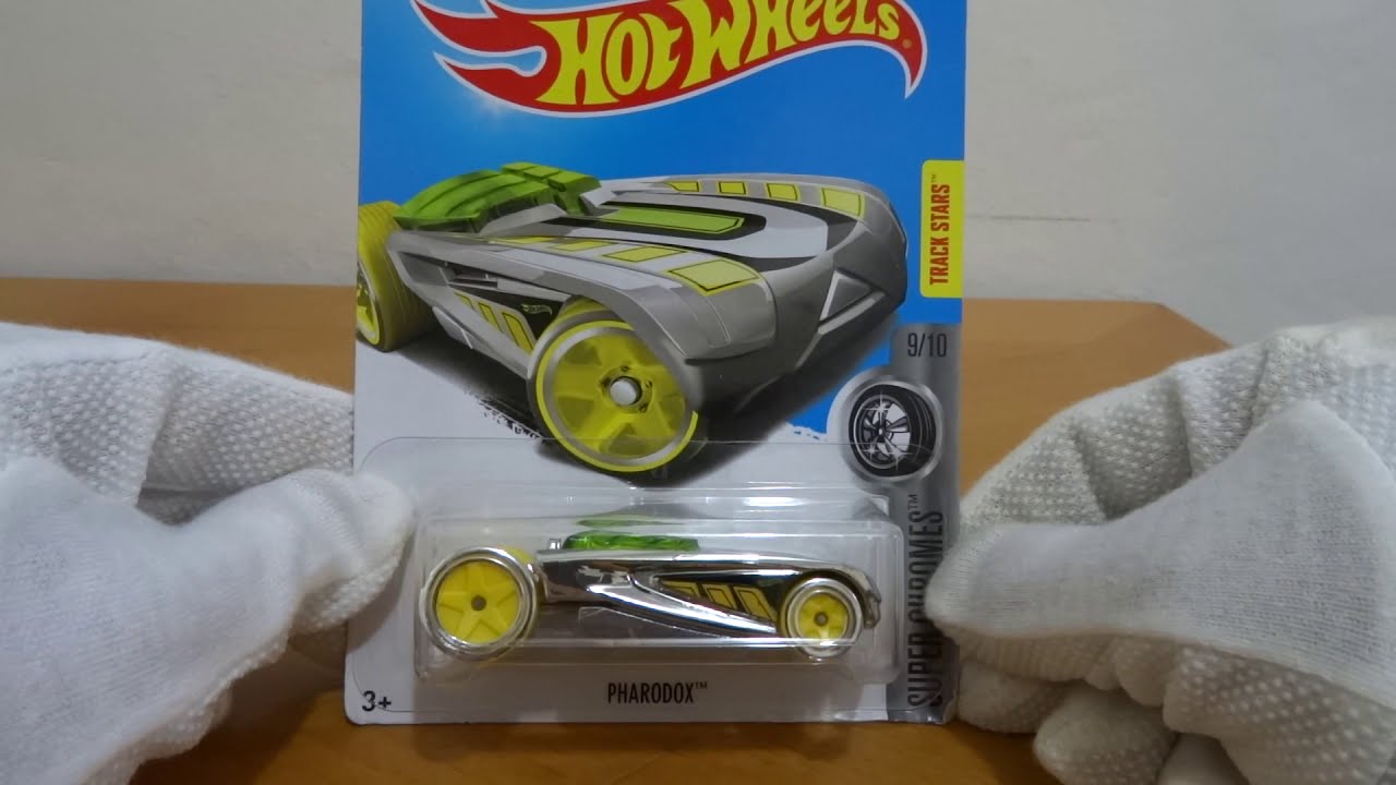 Hot Wheels Pharodox Unboxing - YouTube
