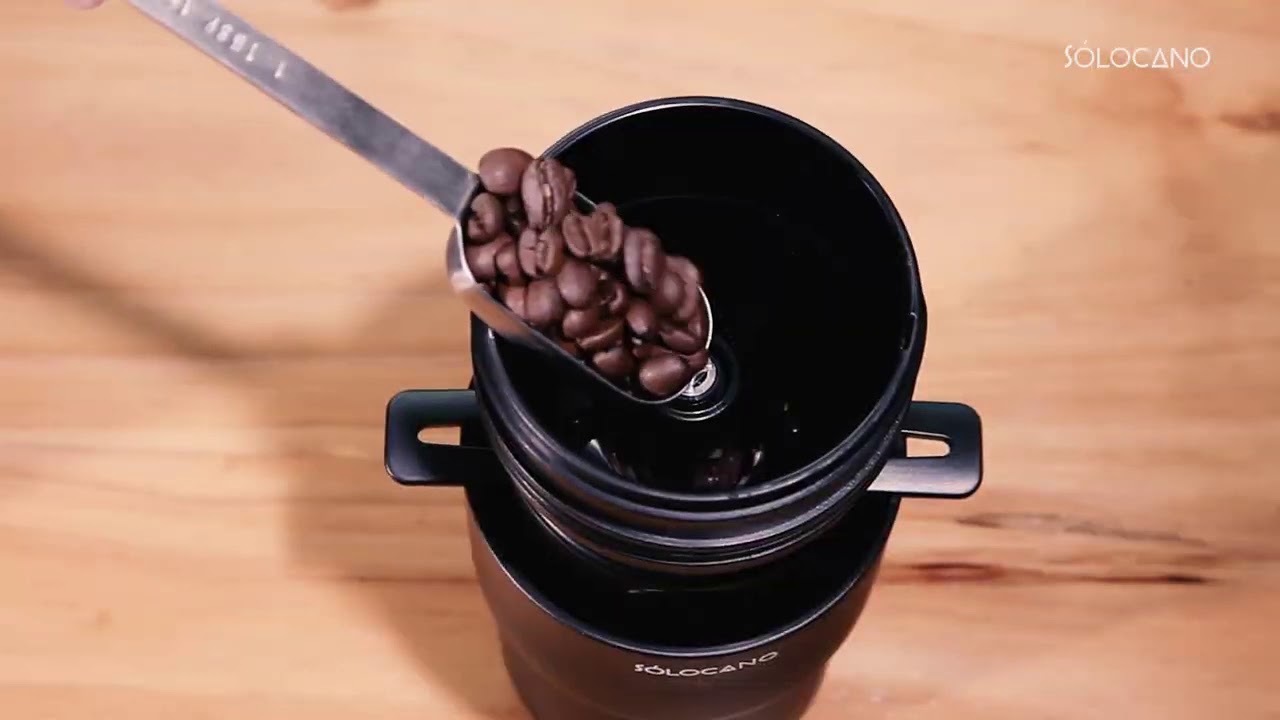 Portable Bean to cup coffee maker ☕☕ ( Drink your Best Coffee) - YouTube