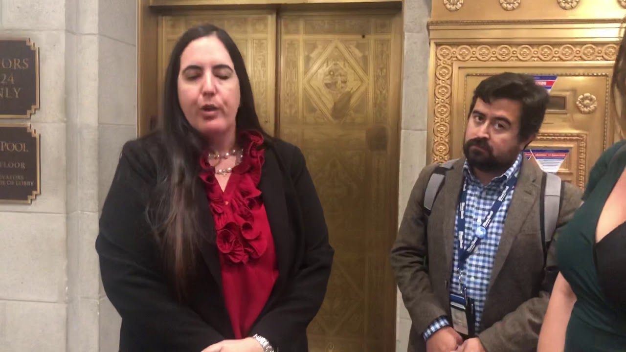 Victoria Mendez after city of Miami court loss - YouTube