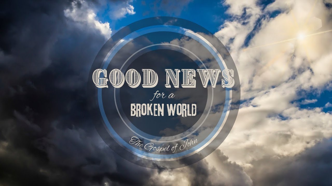 Sep 3, 2023 - Good News for a Broken World - Jesus Restores Broken ...