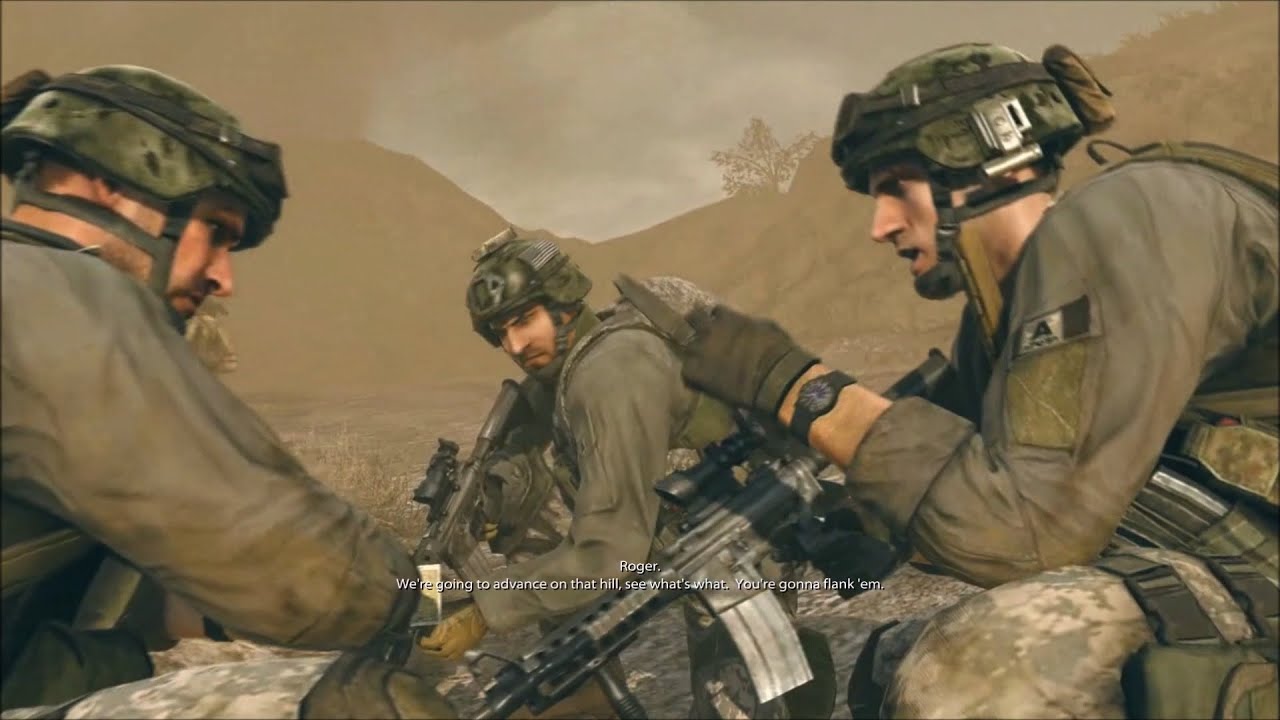 Medal of Honor (2010) - Day 1 - Belly of the Beast (SPC Dante Adams ...