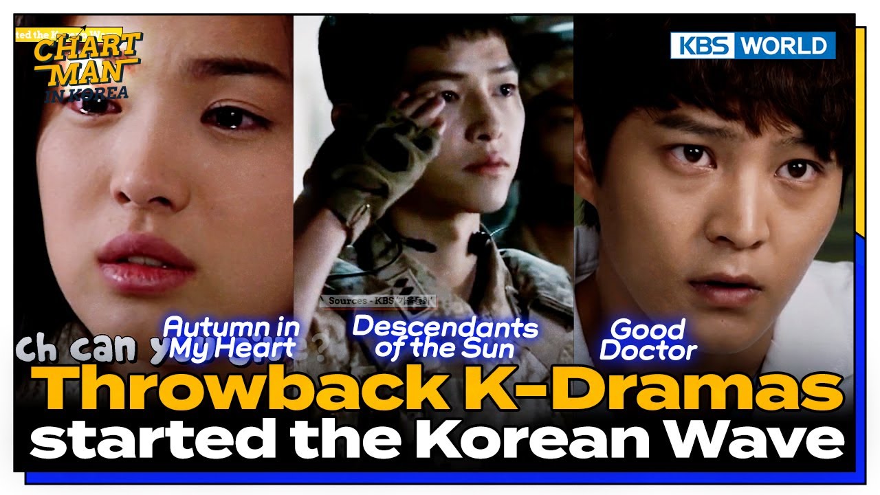 Throwback K-Dramas that started the Korean Wave🇰🇷🎞️ [Chartman In Korea : EP:7] | KBS WORLD TV ...