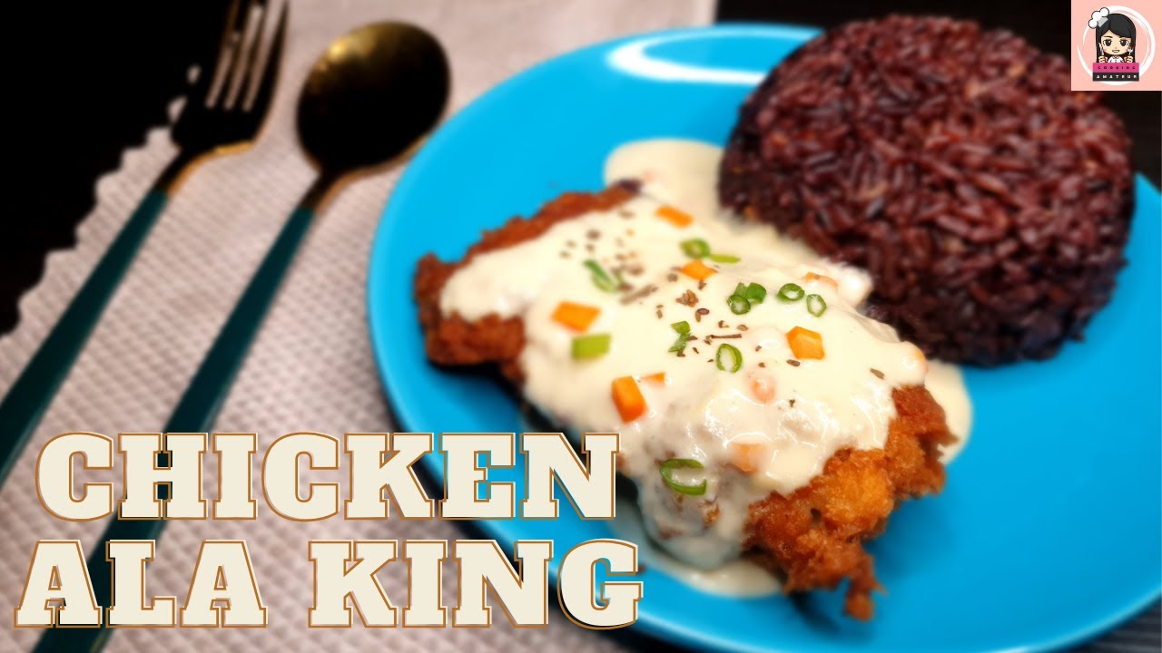 Chicken Ala king Recipe - McDonald Style - YouTube