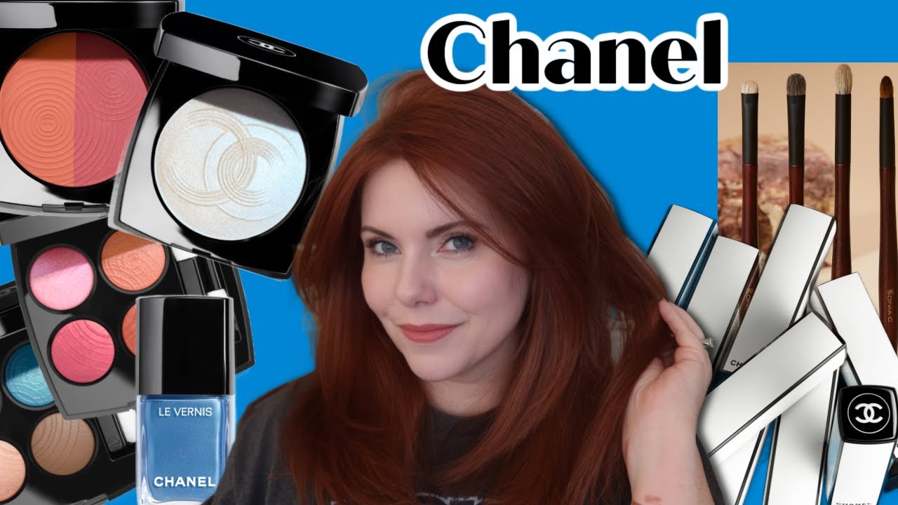 CHANEL | Spring Collection | Velvet Nuit Blanche - YouTube