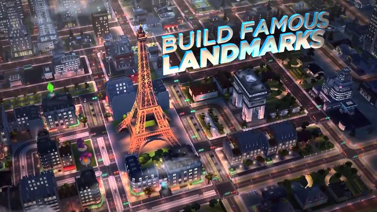 Update Trailer | SimCity BuildIt Paris Town - YouTube