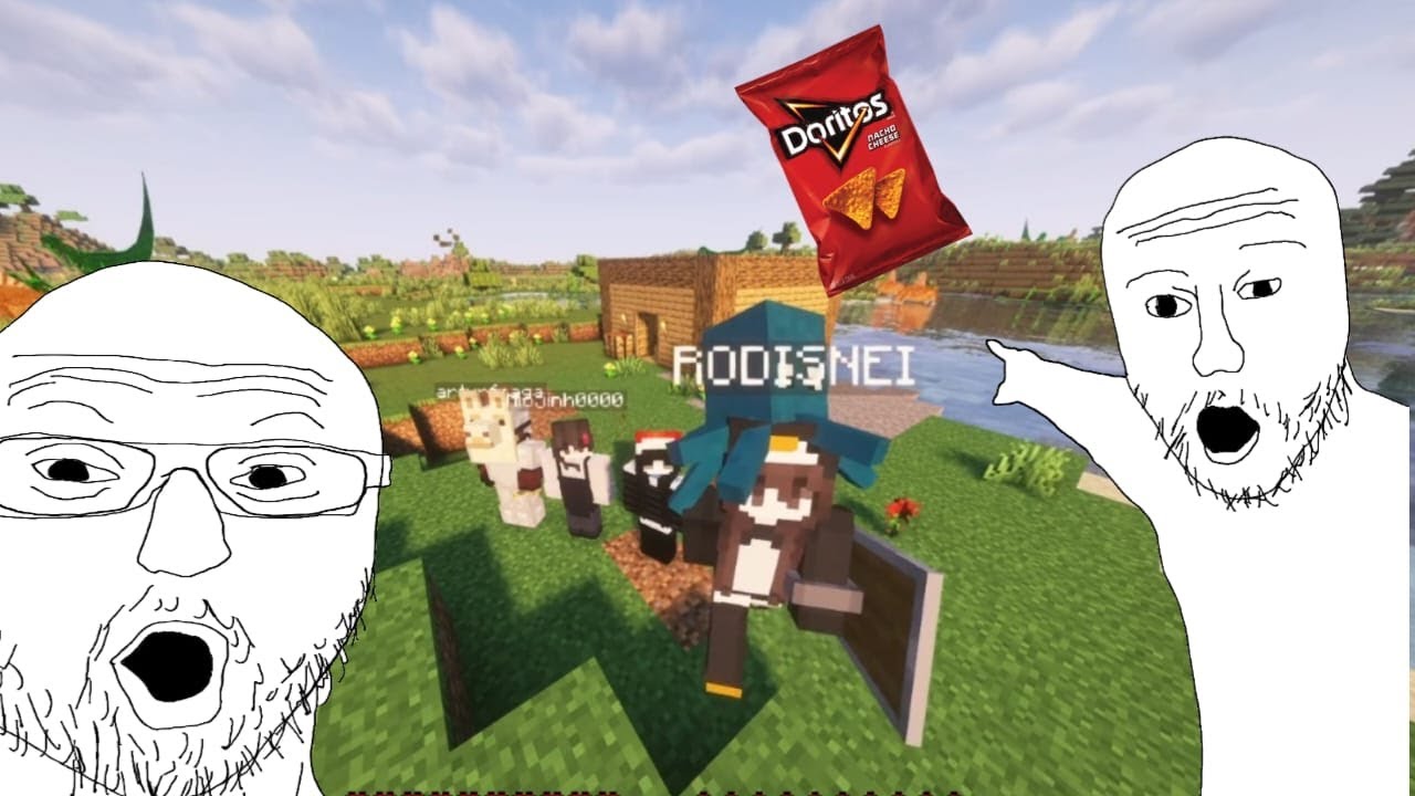 minecraft orespawn, so que com deficiencia. - YouTube