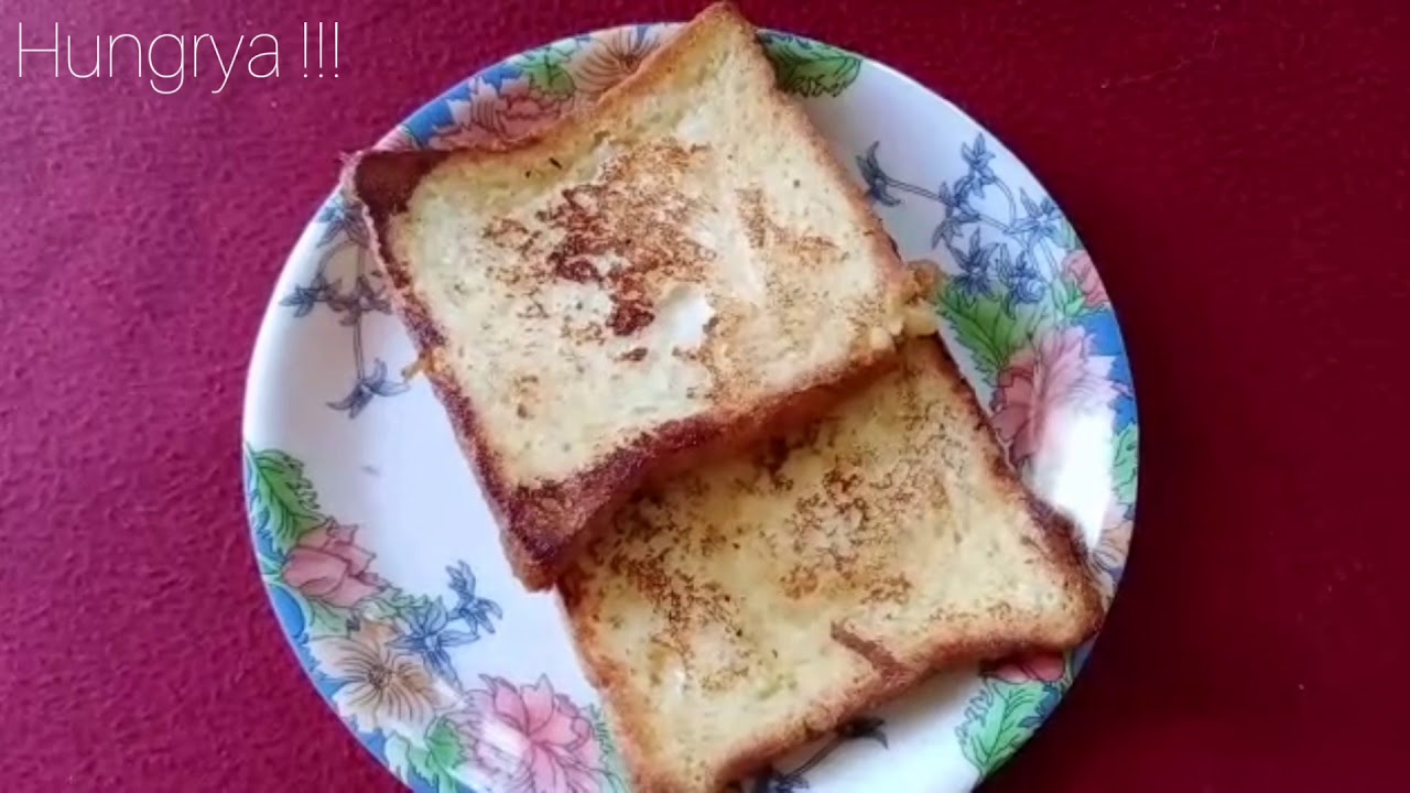Bombay Bread Toast | Poha Upma | breakfast, tiffen recipes | bread ...