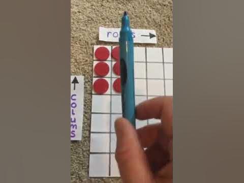 Making Arrays-Year 1 maths - YouTube