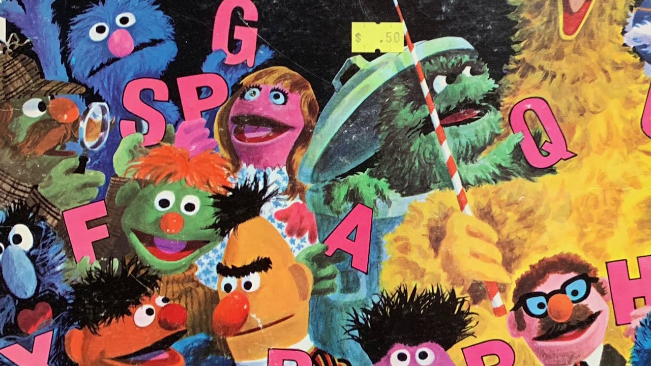 The Muppet Alphabet Album 1971 - YouTube