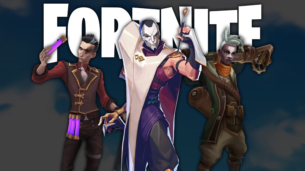 Fortnite's Next ARCANE COLLAB! - YouTube