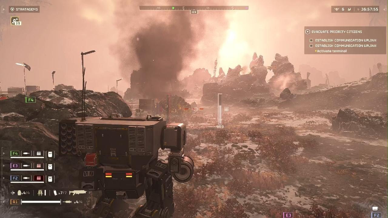 HELLDIVERS 2 ...blue lasers? - YouTube