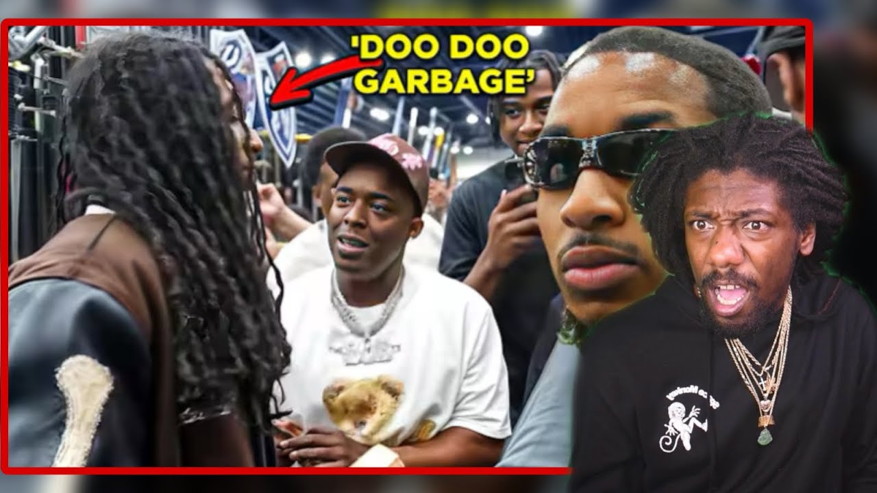 DDG Brother KNOCKED OUT A Fan For Calling DDG "Doo Doo Garbage" - YouTube