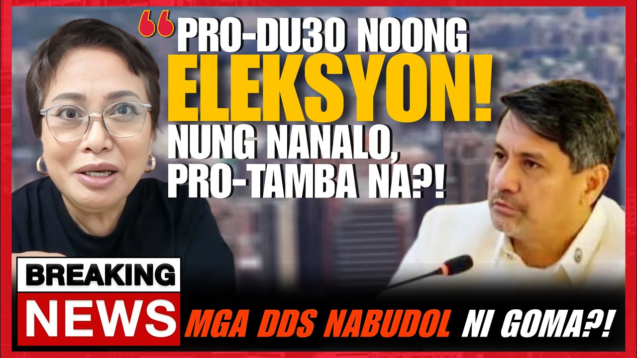 "MANGGAGAMIT PALA?!" | CONG.GOMEZ GINAMIT LANG ANG MGA DDS NUNG ...