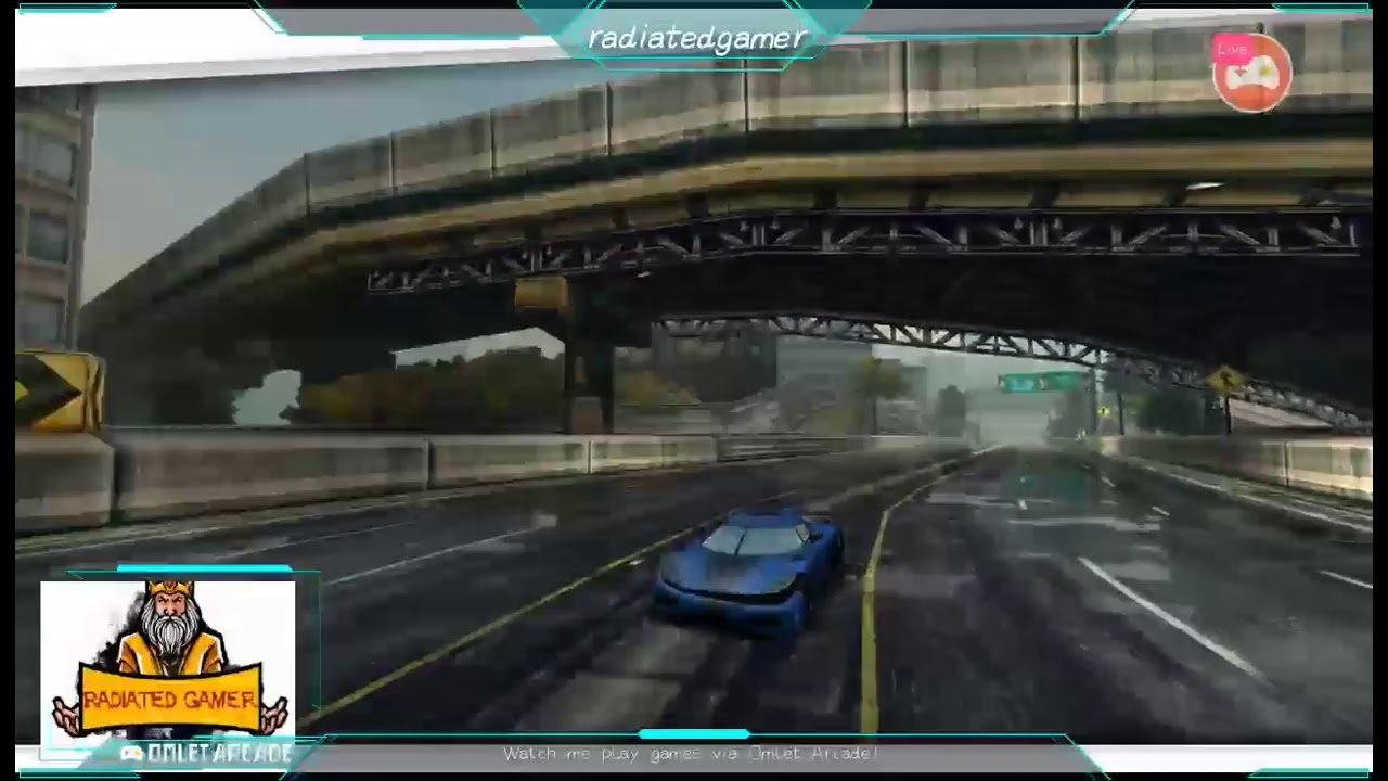 Watch me stream NFS Most Wanted on Omlet Arcade! - YouTube