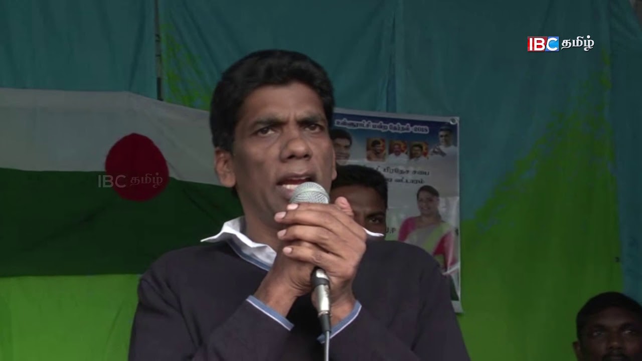 Thigambaram and Radha Krishnan Speech - YouTube