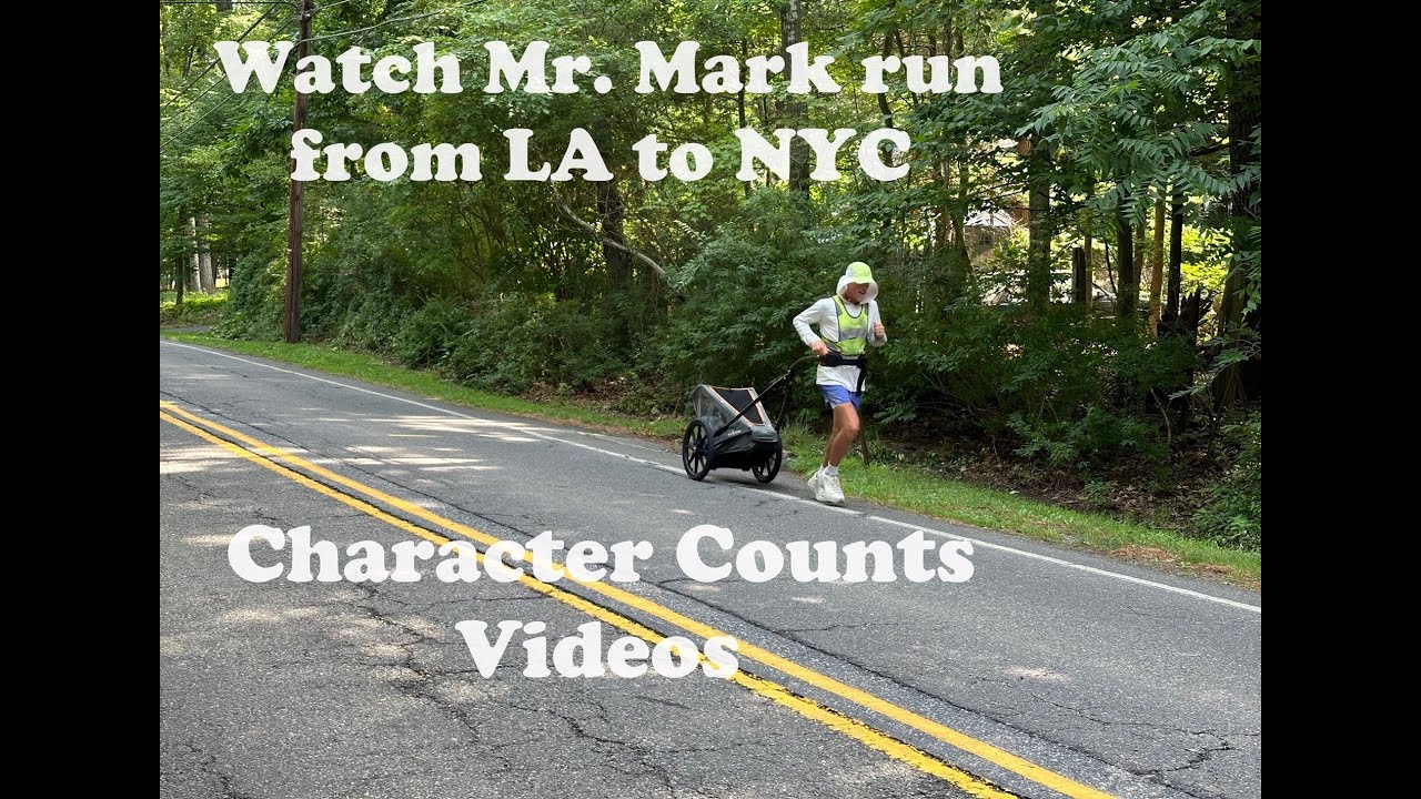 9 Mr Mark LA to NYC run - YouTube