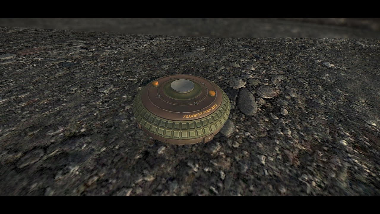 FNV Arsenal Weapons Overhaul - Frag Mine - YouTube