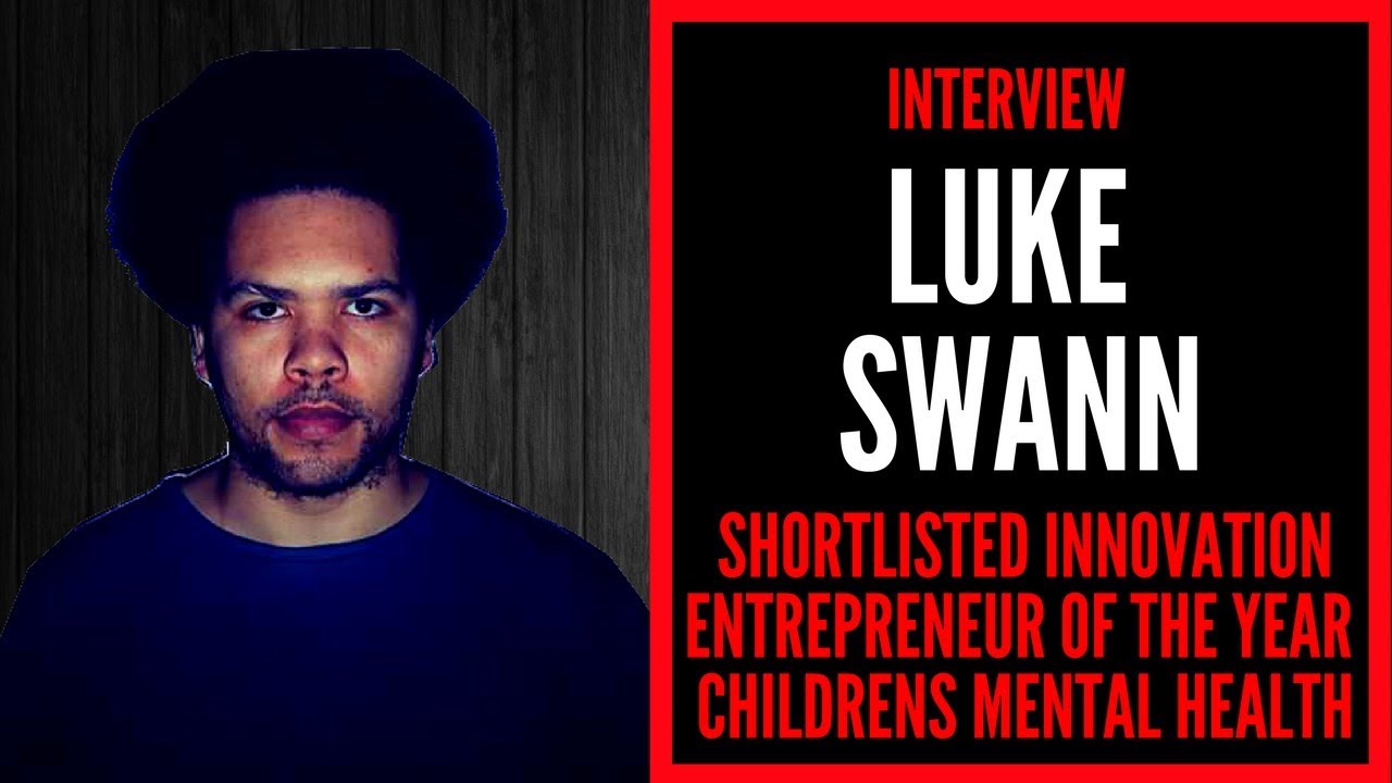 LUKE SWANN SHORTLISTED INNOVATION ENTREPRENEUR OF THE YEAR | INDUSTRY ...