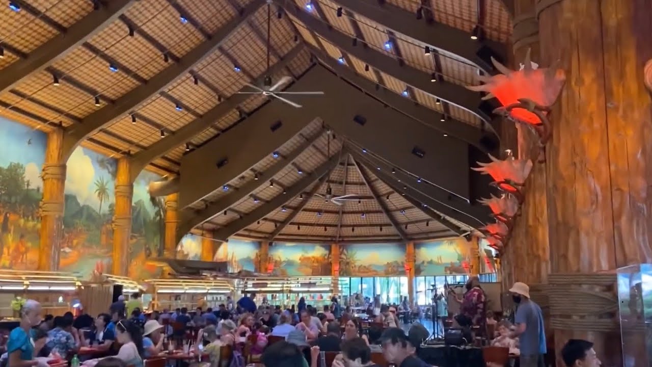 Gateway Buffet Polynesian Cultural Center - YouTube