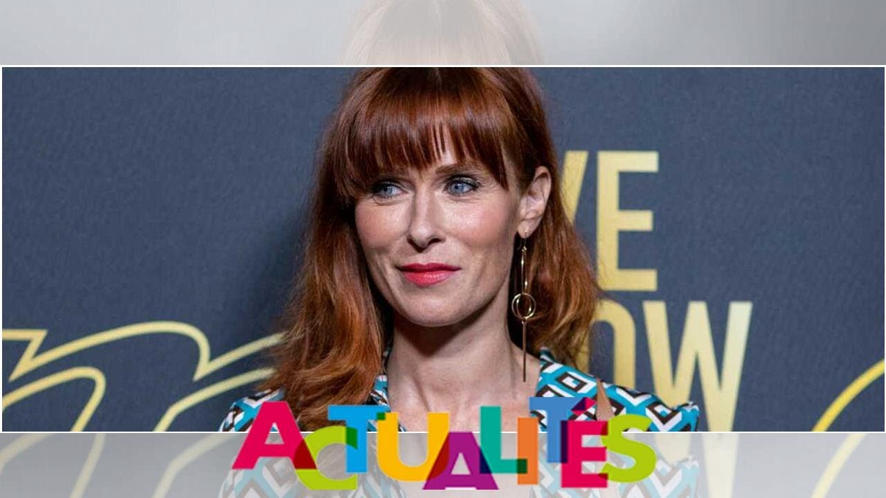 Audrey Fleurot : sa technique surprenante pour tourner ses scènes osées - YouTube