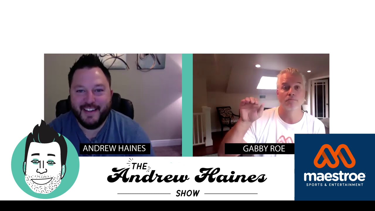 #26 - Gabby Roe - President at Maestroe Sports & Entertainment | The ...