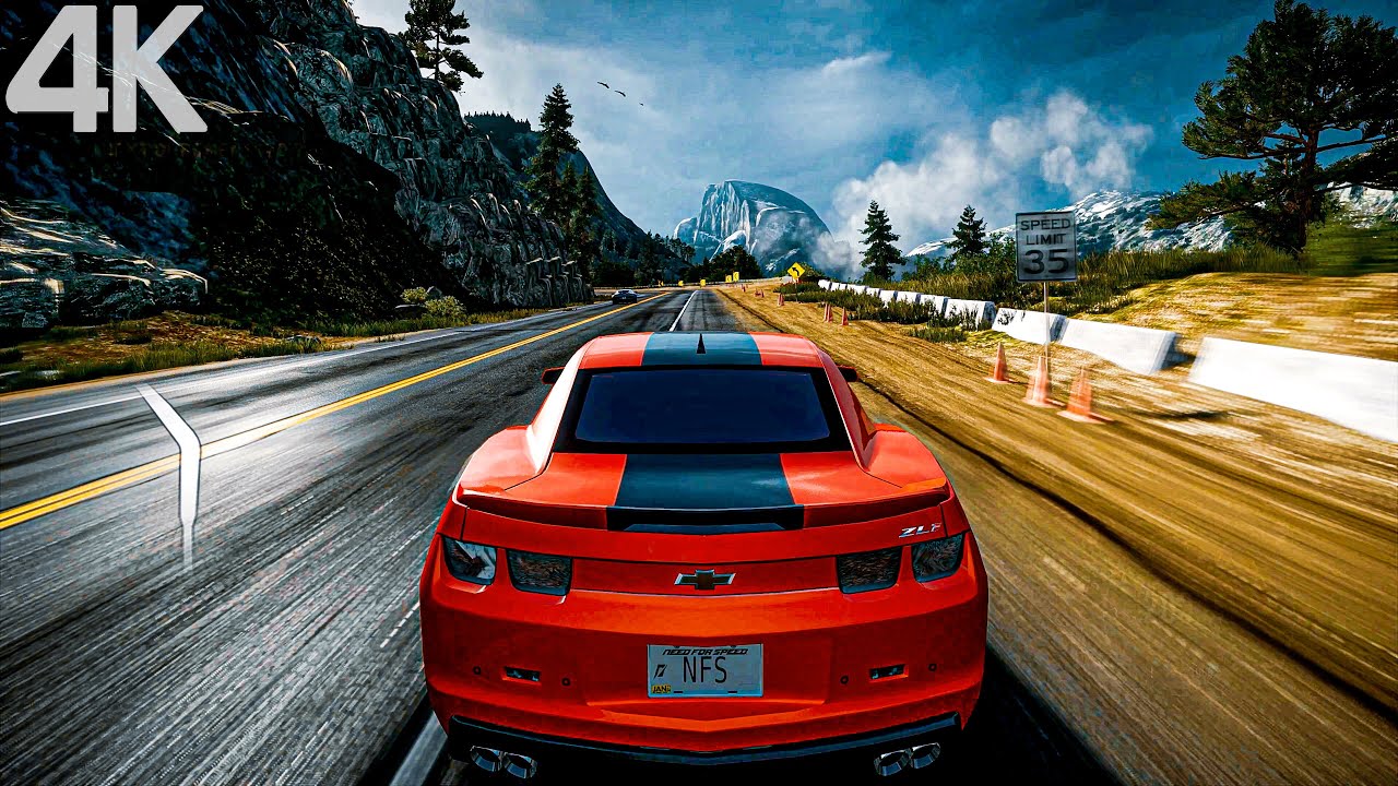 Need For Speed The Run [4K 60FPS] Realistic Gameplay - YouTube