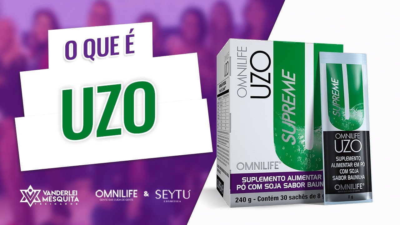 O QUE É UZO - OMNILIFE - YouTube