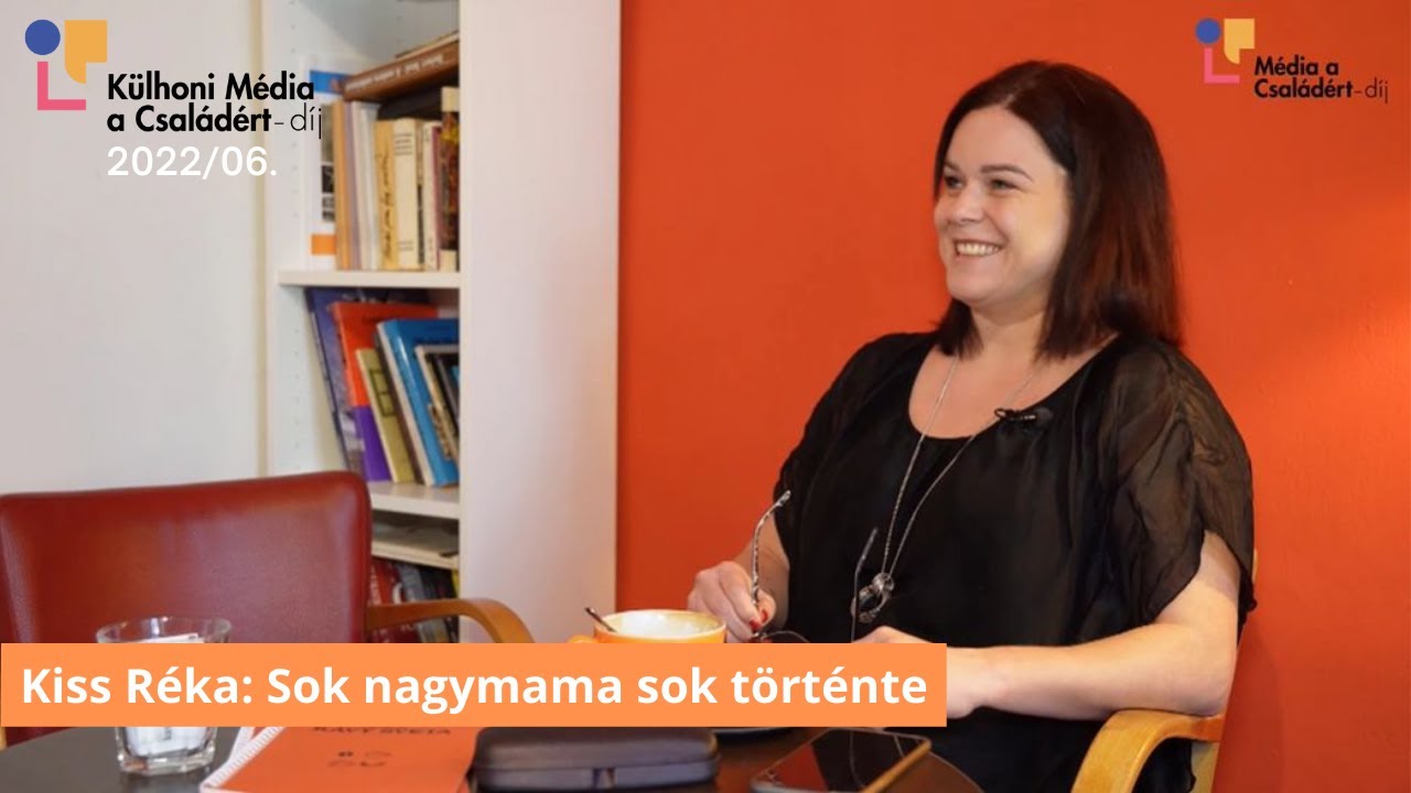 Kiss Réka: Sok nagymama sok történet | Ma7.sk - YouTube