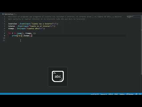 Ejercicio 5 - Bucles - Programación en Python - YouTube