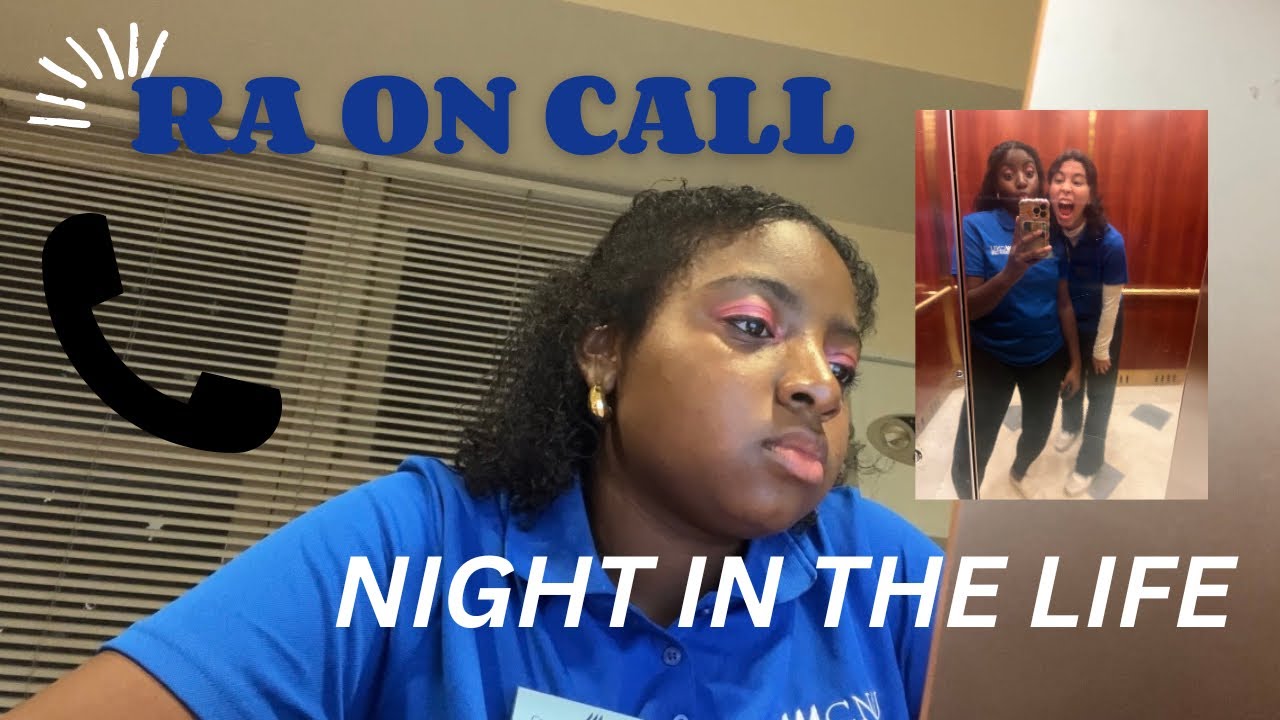 Resident Assistant on Call Night In the Life - YouTube