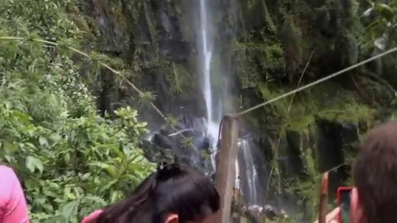 cascada la chorrera || choachi - YouTube
