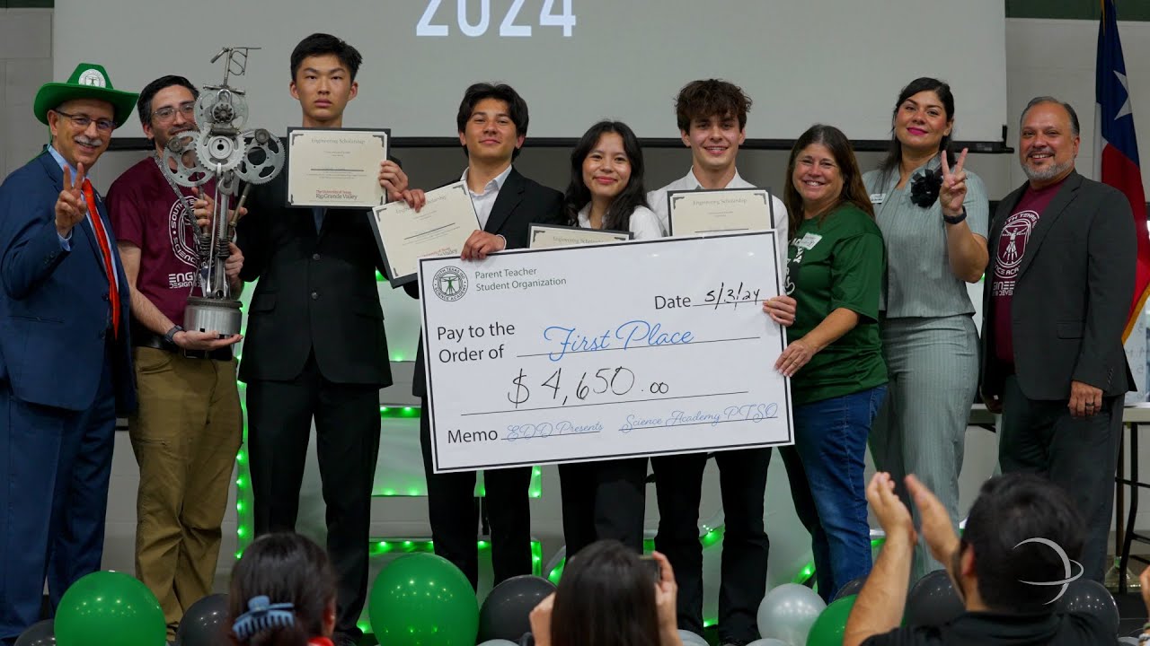 STISD | 2024 Engineering Design & Development Presents Conference - YouTube