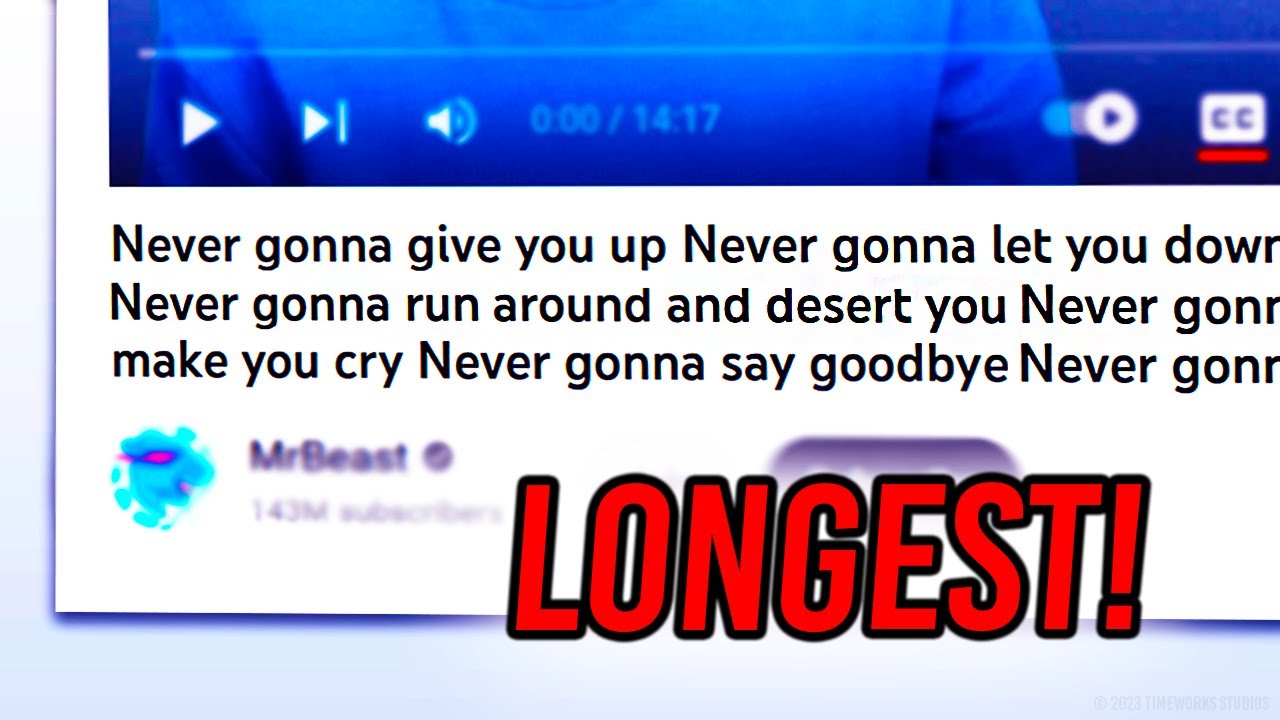 What is the LONGEST Title On YouTube? - YouTube