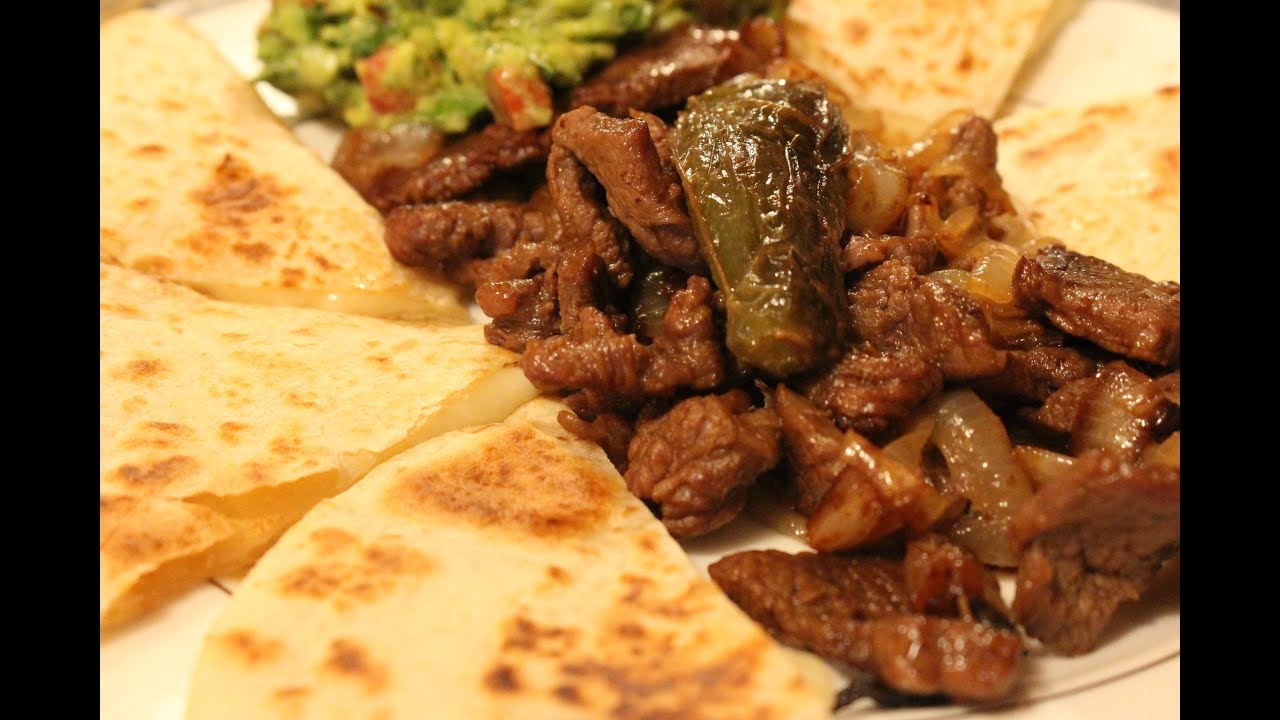 Biste de res campirano. - YouTube