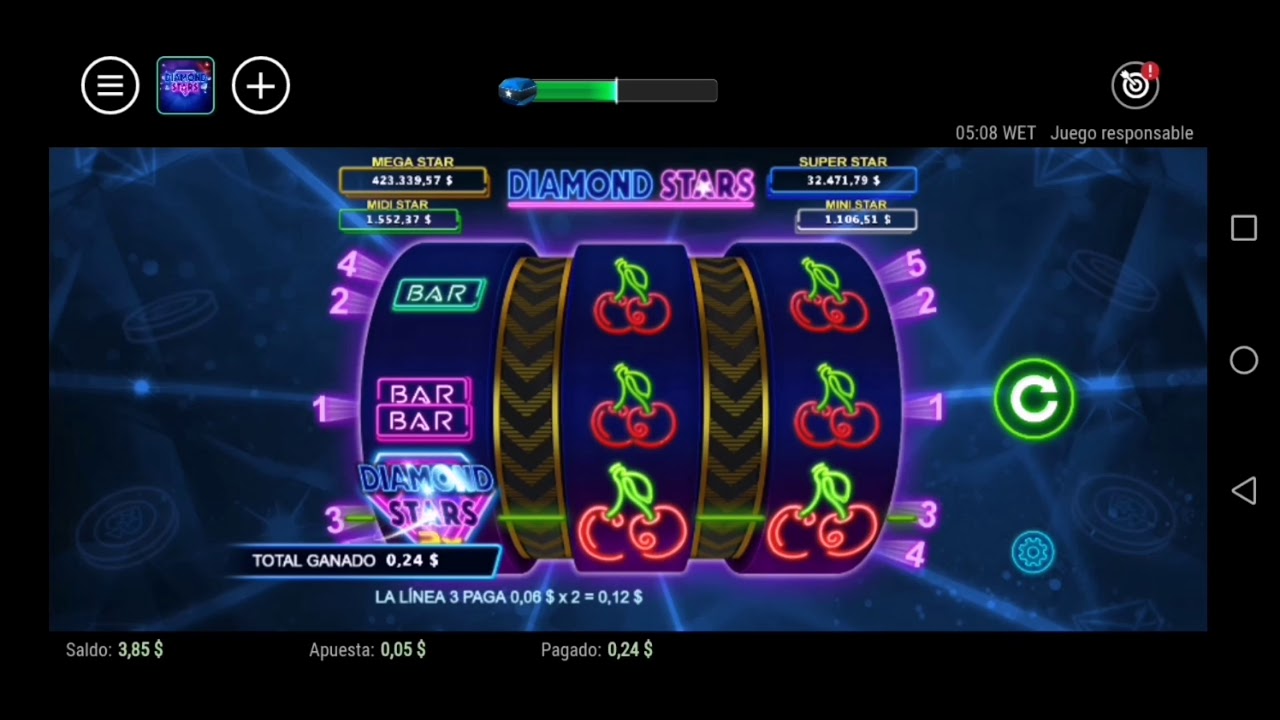 Diamond stars casino Pokerstars big pot - YouTube