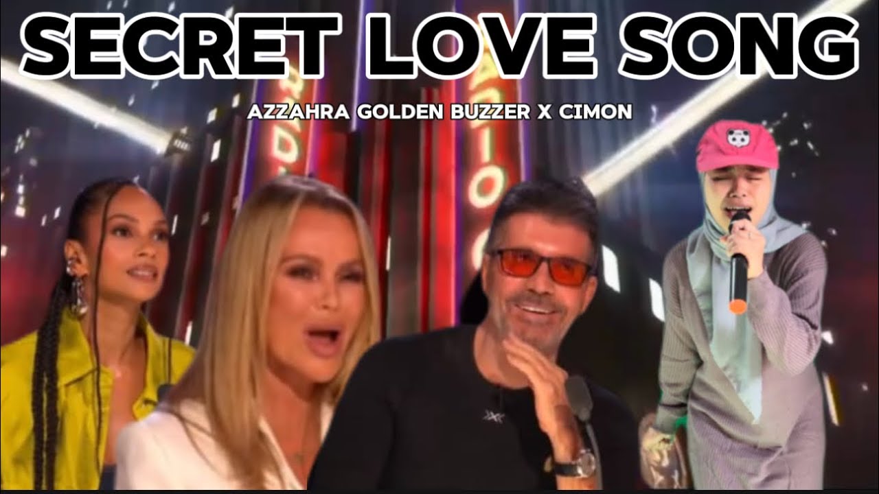 The Woman wins GOLDEN BUZZER with Beautiful cover of “SECRET LOVE SONG ...