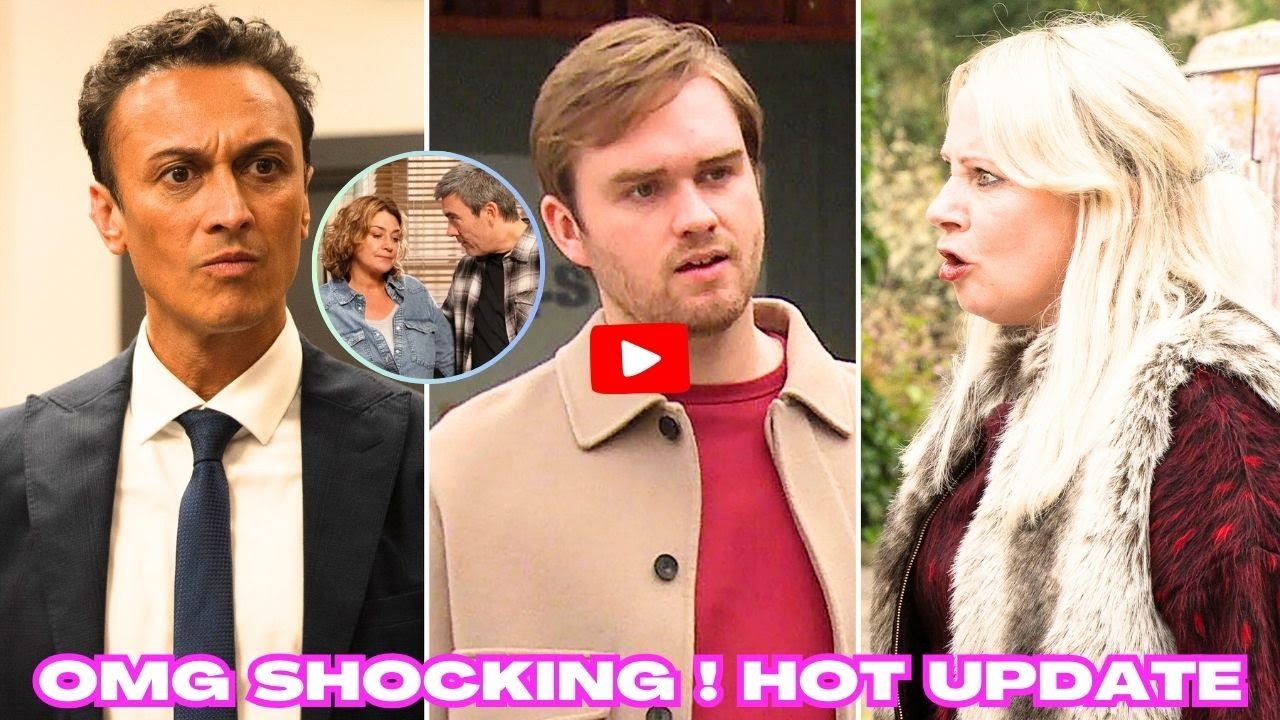 "🚨 OMG Shocking! 10 HUGE Spoilers for Next Week in Emmerdale's Dramatic ...