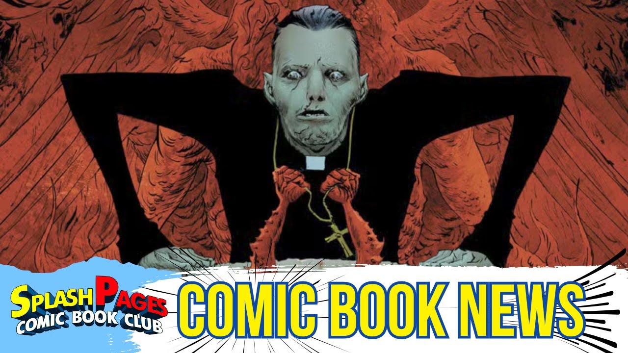 BOOM! Studios Unleashes a Terrifying New Horror Comic in 2025! - YouTube