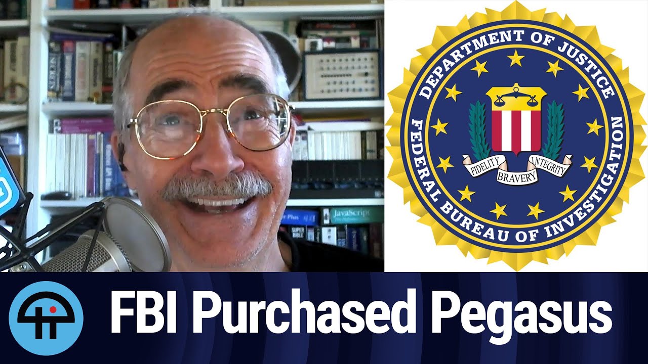 FBI Purchased Pegasus Spyware in 2018 - YouTube