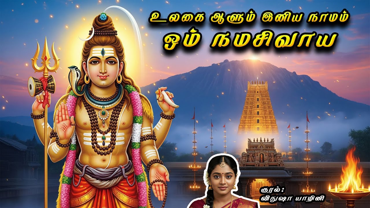 🔥 ஓம் நமசிவாய மந்திர கீதம் 🔱| Tamil Sivan Devotional Song | Vidhusha ...