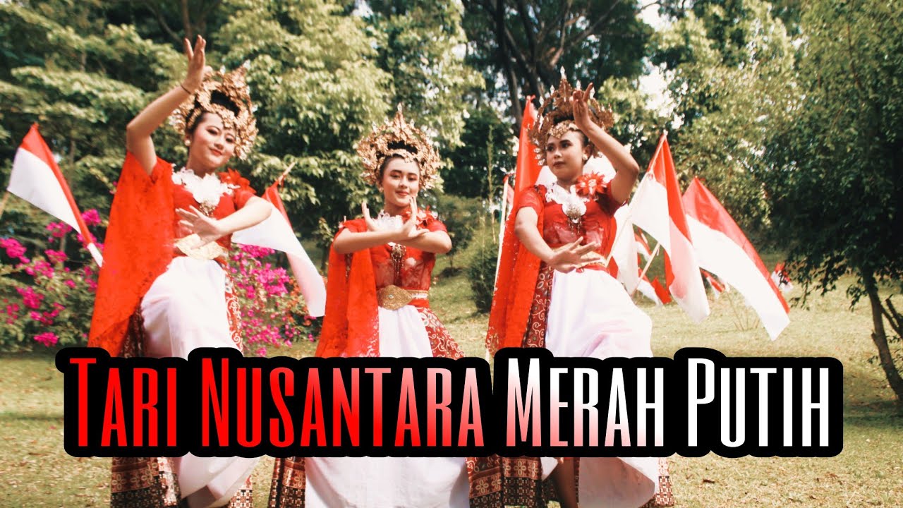 TARI NUSANTARA MERAH PUTIH | SANGGAR MERAH PUTIH - YouTube