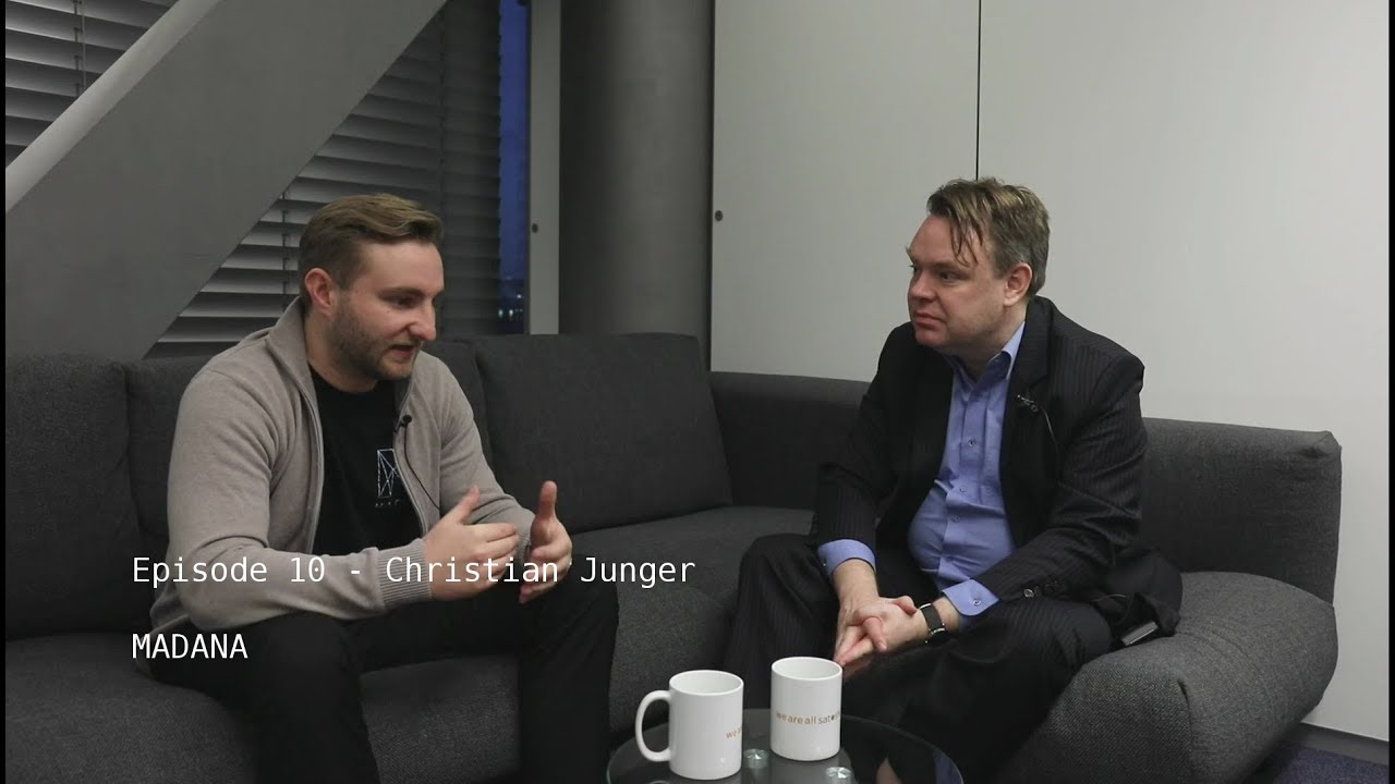 Blockchain And Politics with Christian Junger - YouTube