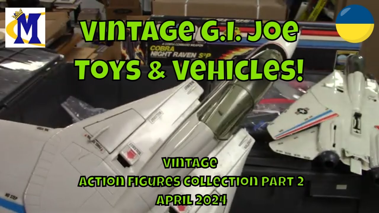 Bring Back The 80s With Vintage Gi Joe Toys! Blast From The Past 2 ...