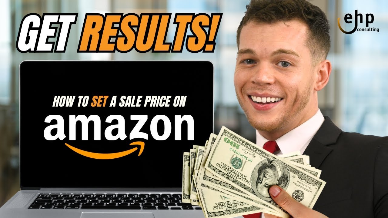 How to set a sale price on Amazon Seller Central - YouTube
